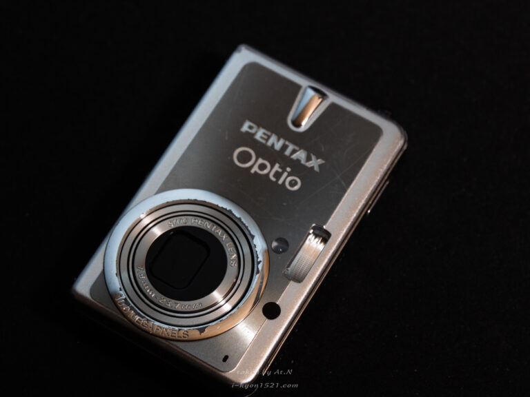 つい、オールドコンデジを増やしてしまう。PENTAX OPTIO S10 | 1521